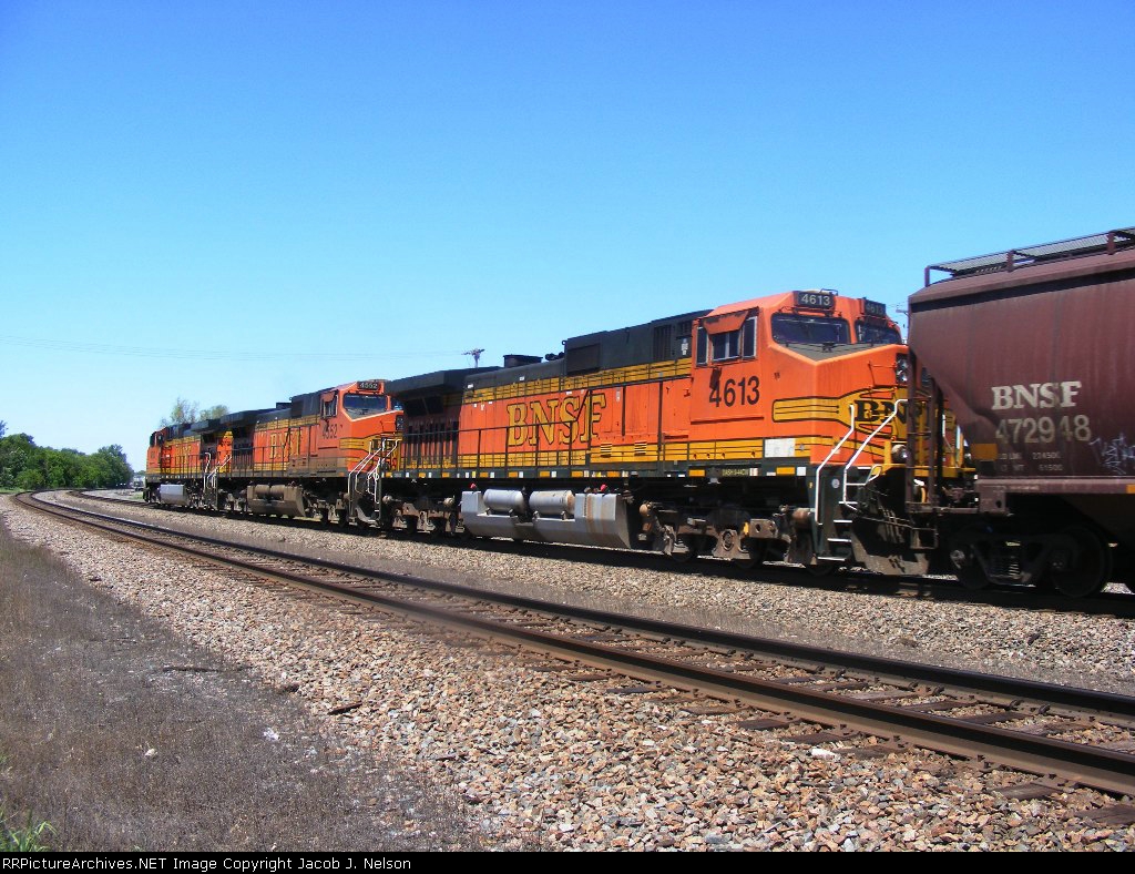 BNSF 4552
